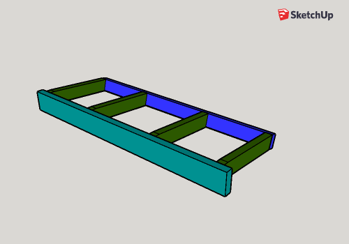 How to Build a Double Bench with Table – Australian Paddock